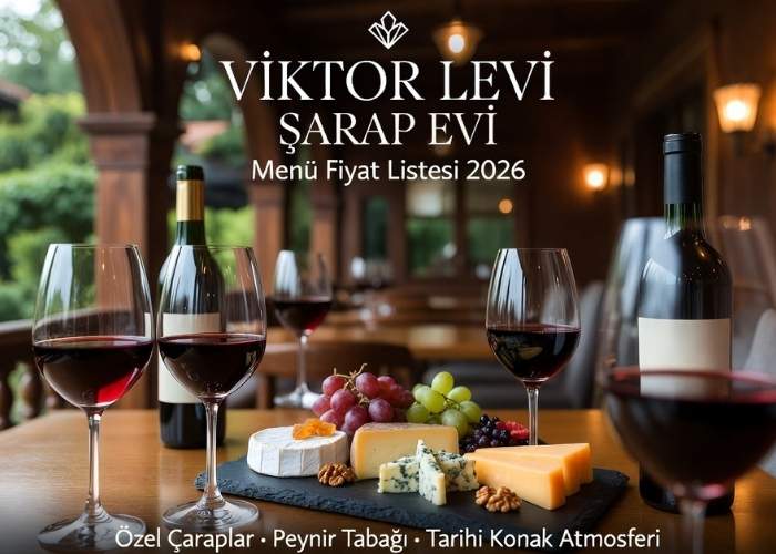 Viktor Levi Şarap Evi Menü Fiyat Listesi 2026